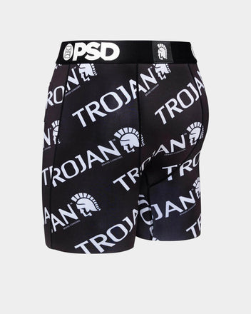 Pants Saggin LLC X Trojan Trojan Logo Underwear Black | Culture Kings