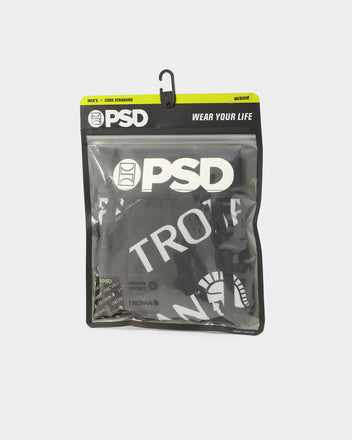 Pants Saggin LLC X Trojan Trojan Logo Underwear Black | Culture Kings