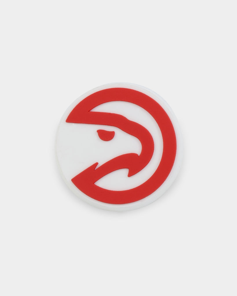 Crocs Atlanta Hawks Logo Jibbitz Charm Original Team Colours | Culture ...