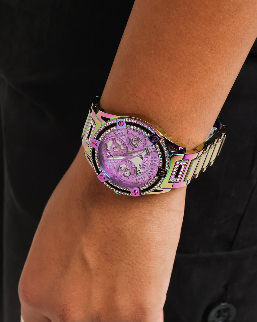 Guess Mainline Women's Queen Watch Iridescent | Culture Kings