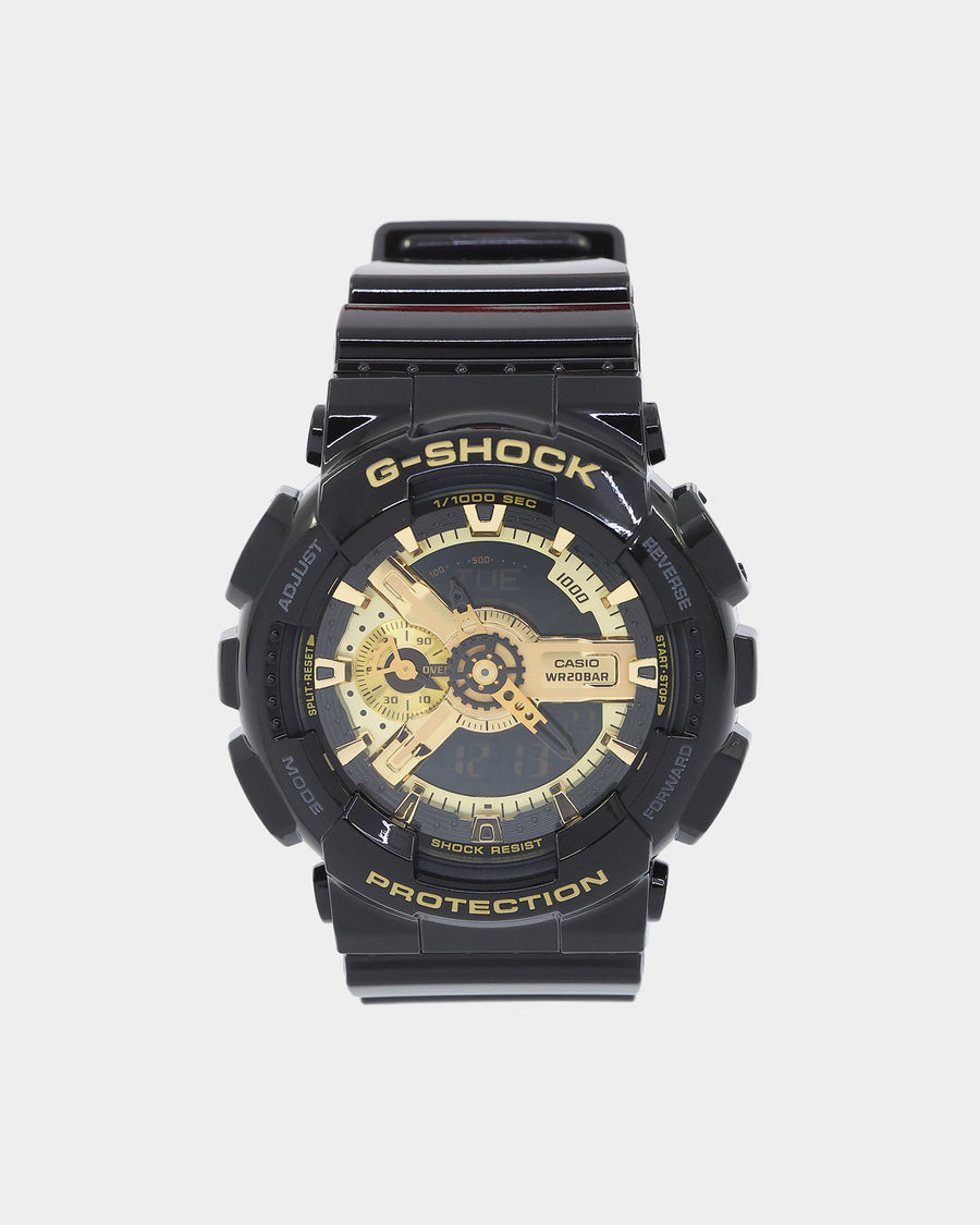 G Shock GA110GB-1A Black/Gold | Culture Kings