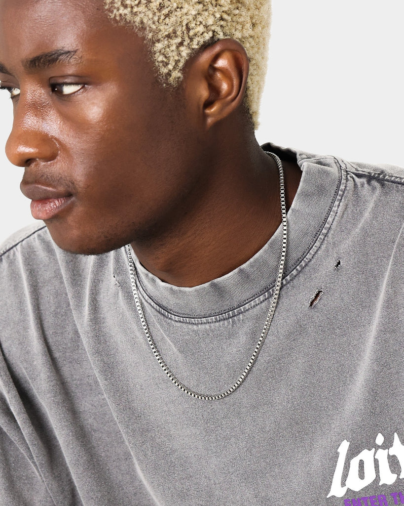INFRA Box Chain Necklace Stainless Steel | Culture Kings