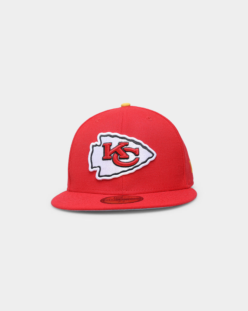 New Era Kansas City Chiefs Script 59FIFTY Fitted OTC | Culture Kings