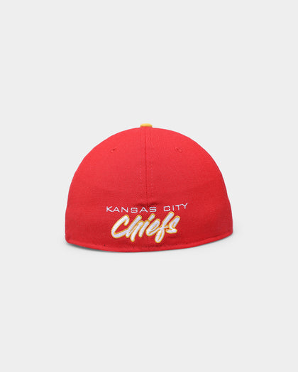 New Era Kansas City Chiefs Script 59FIFTY Fitted OTC | Culture Kings