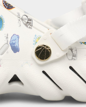 Crocs X NBA All Star Echo Clog Multi-Coloured | Culture Kings