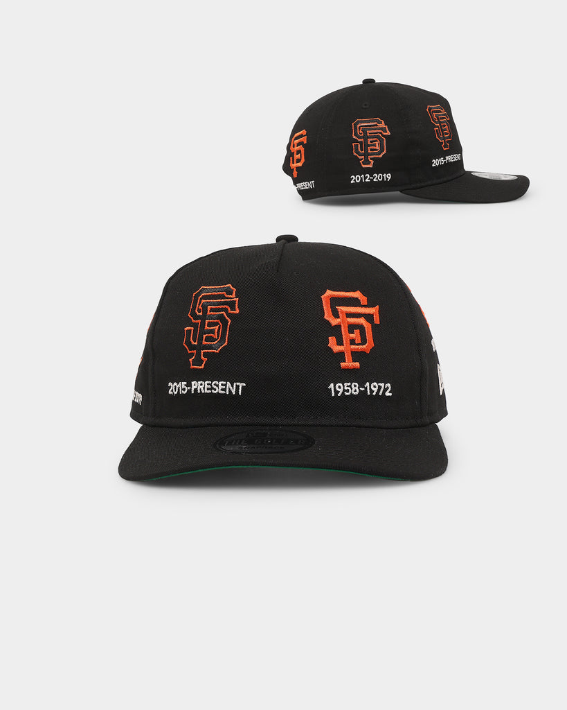 New Era San Francisco Giants 'Logo Evolution' Golfer Snapback Collecti ...