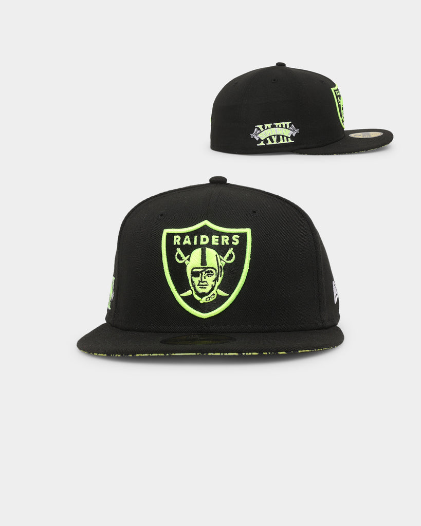 New Era Las Vegas Raiders Summer Pop 59FIFTY Fitted Black | Culture Kings