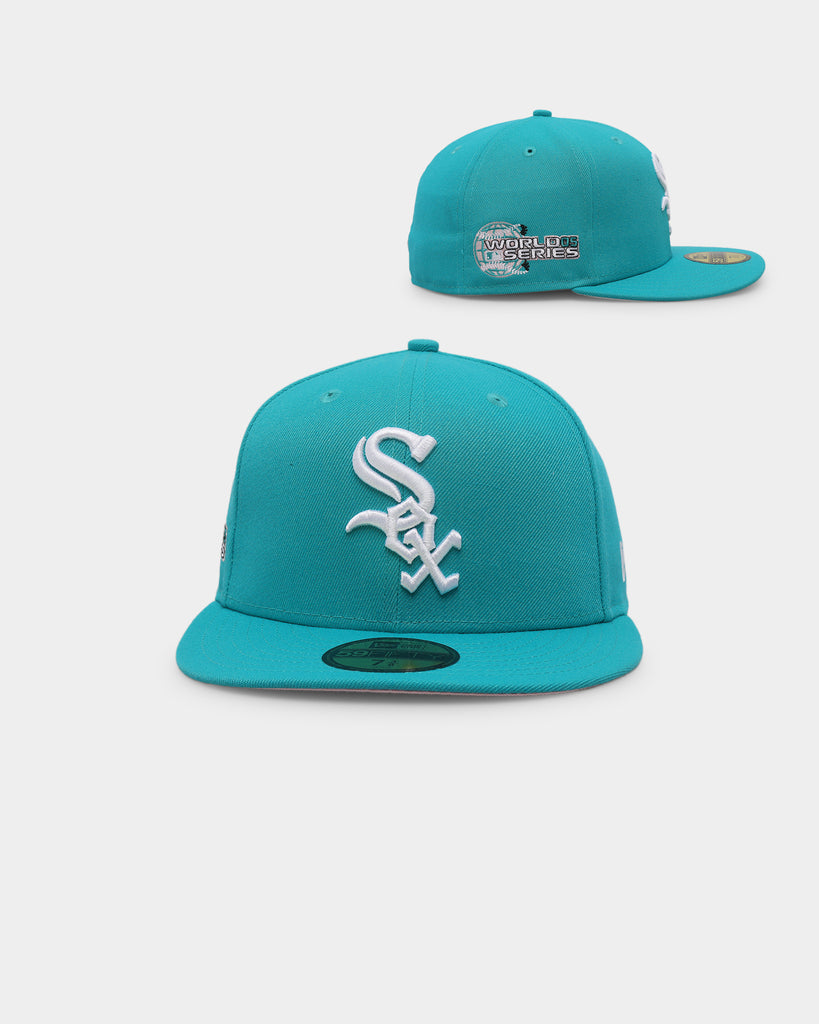 New Era Chicago White Sox 'Teal Pink' 59FIFTY Fitted Teal/Pink | Culture Kings