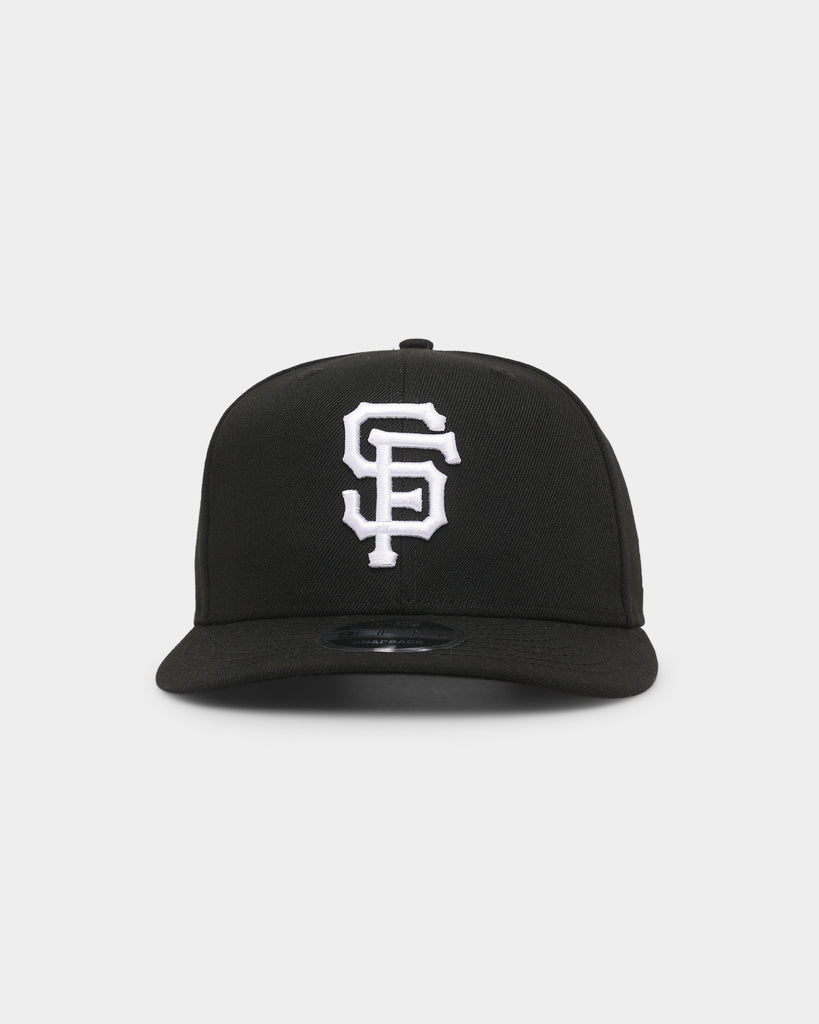 New Era San Francisco Giants 9FIFTY Snapback Black/White | Culture Kings