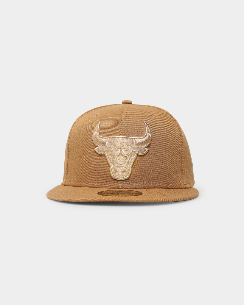 New Era Chicago Bulls 'Core Wheat Tonal' 59FIFTY Fitted Wheat | Culture ...