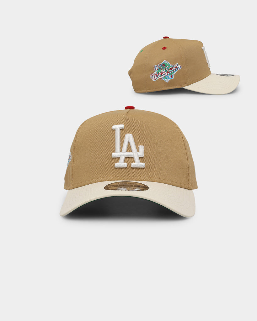 New Era Los Angeles Dodgers 'Spices' 9FORTY A-Frame Snapback Ginger ...