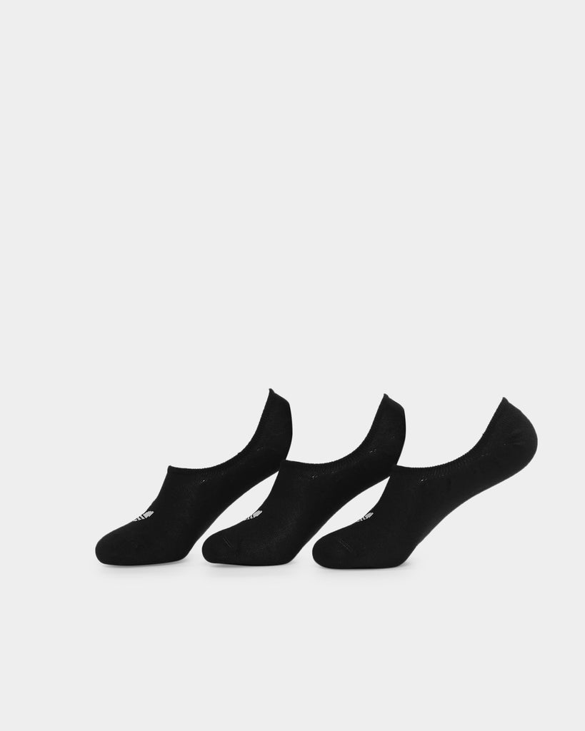 Adidas Low Cut Sock 3-Pair Black | Culture Kings
