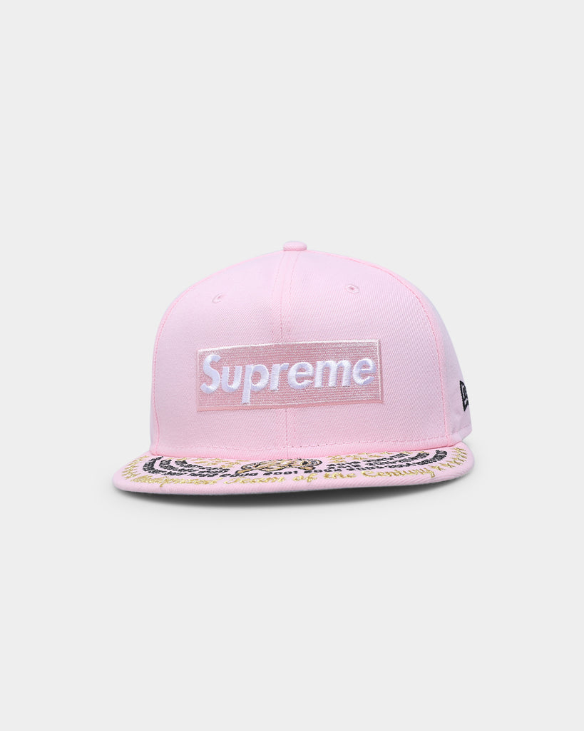 Supreme X New Era Undisputed 59FIFTY Fitted Pink | Culture Kings