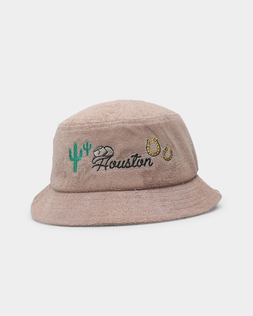 Goat Crew Houston Towel Bucket Hat Tan | Culture Kings