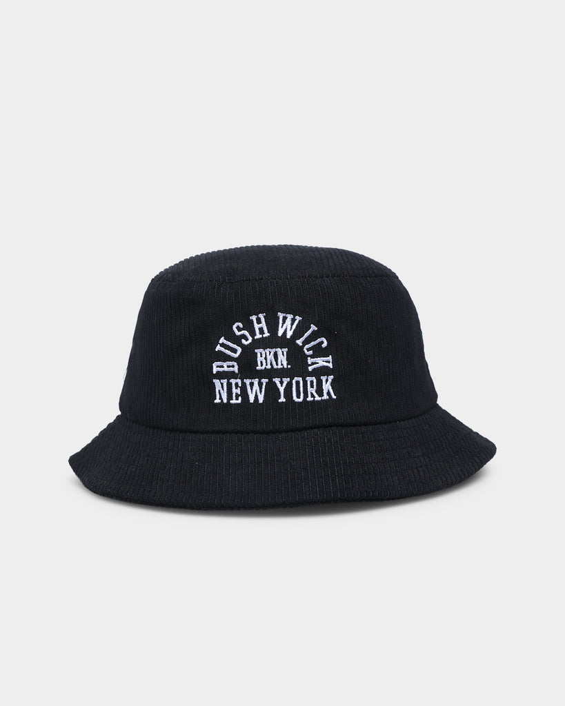 Goat Crew Bushwick Cord Bucket Hat Black | Culture Kings