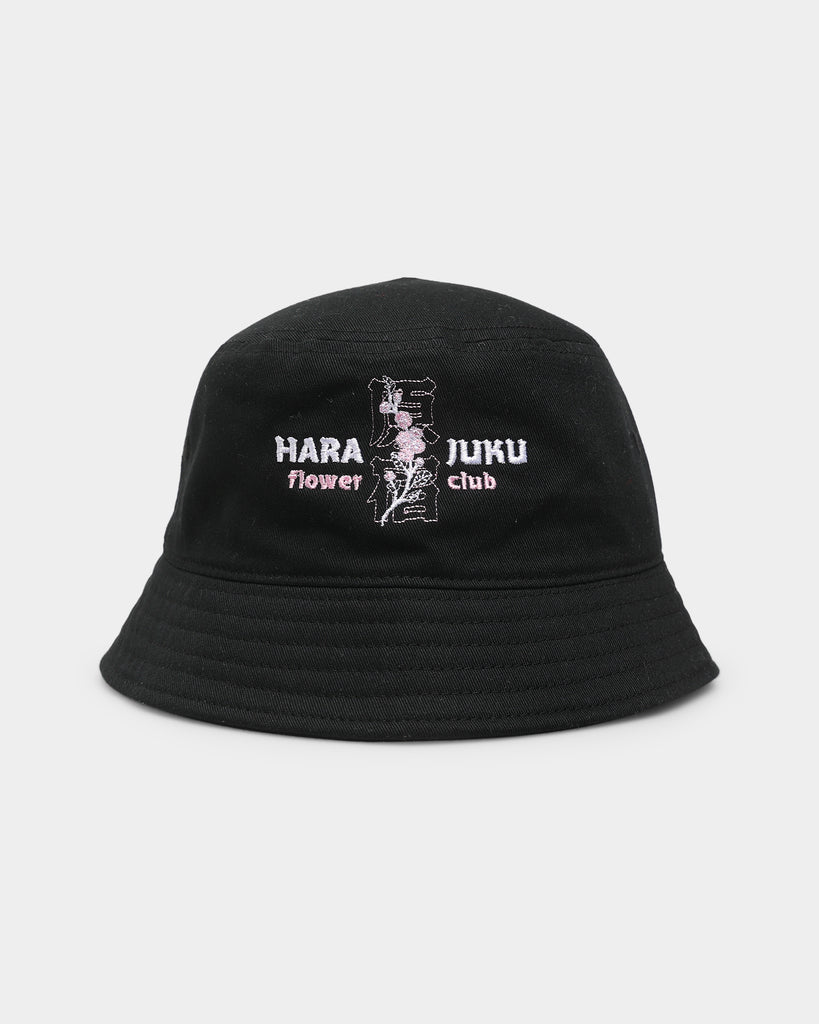 Goat Crew Harajuku Bucket Hat Black | Culture Kings