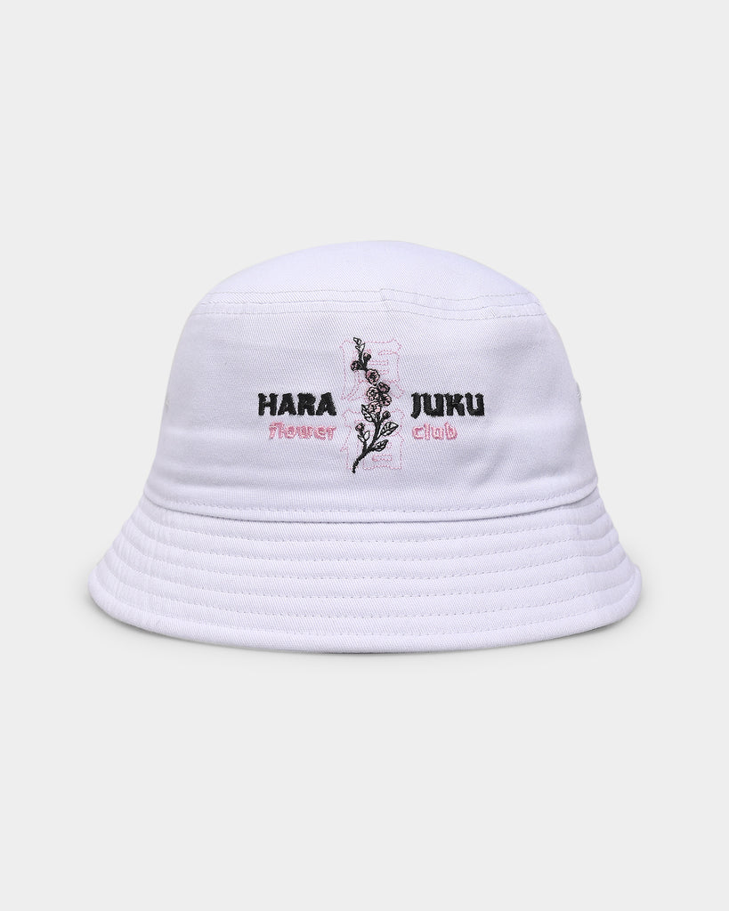 Goat Crew Harajuku Bucket Hat White | Culture Kings