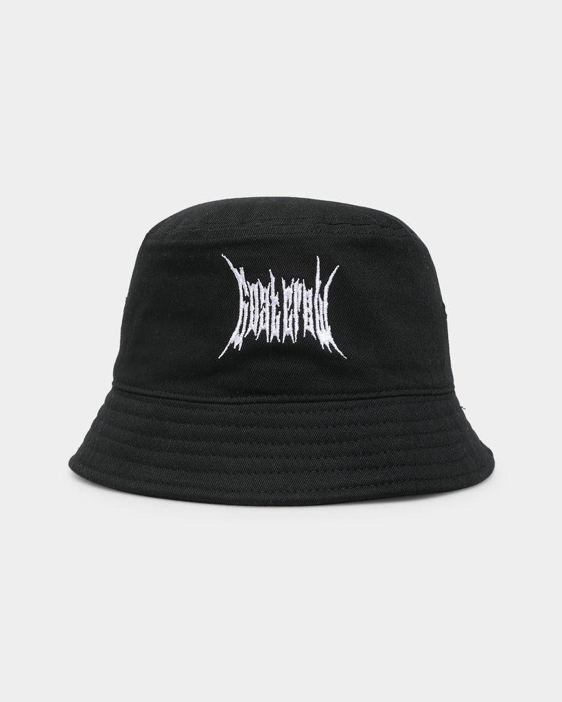 Goat Crew Metal Bucket Hat Black | Culture Kings