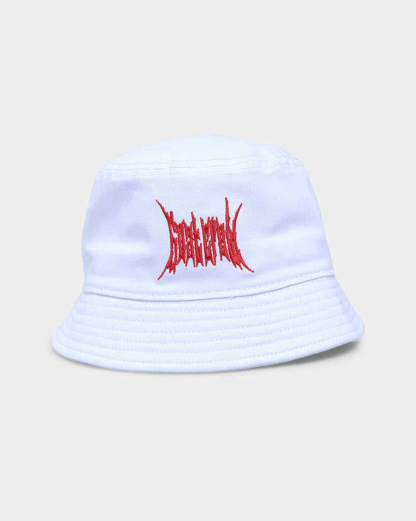 Goat Crew Metal Bucket Hat White | Culture Kings