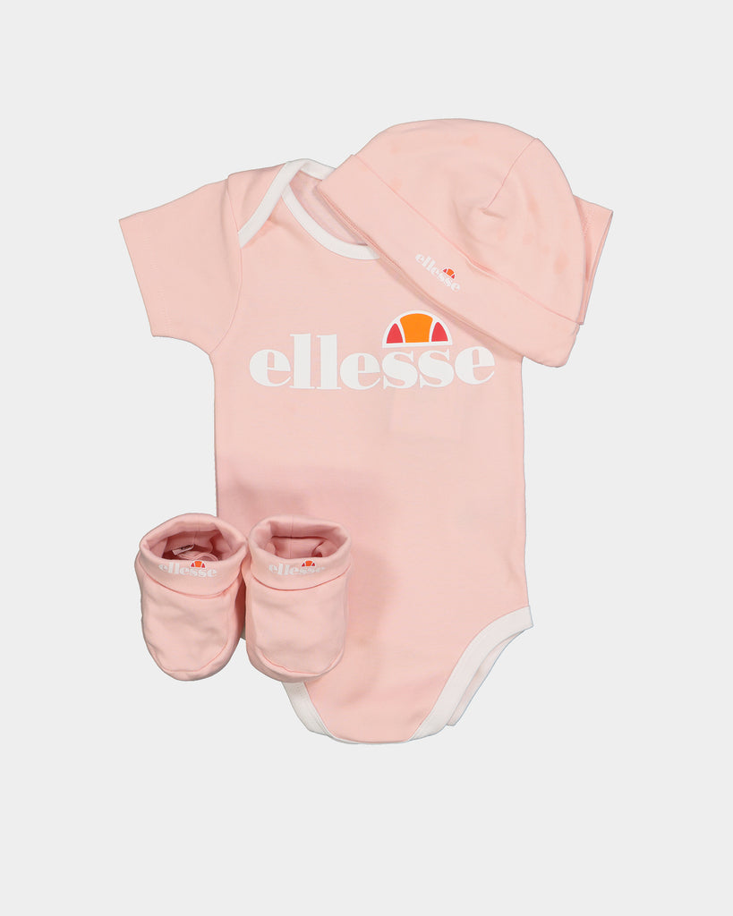 Ellesse Infants' Alito 3 Piece Set Light Pink | Culture Kings