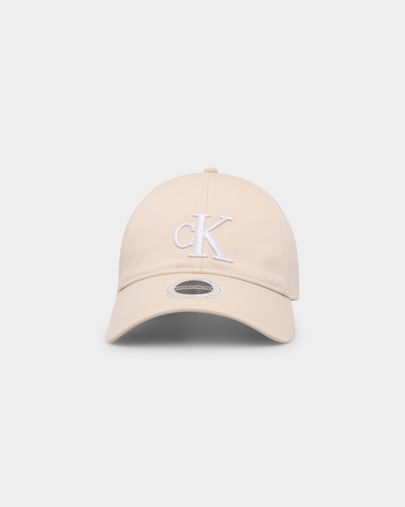 Calvin Klein Essential Strapback Cap Tuscan Beige | Culture Kings