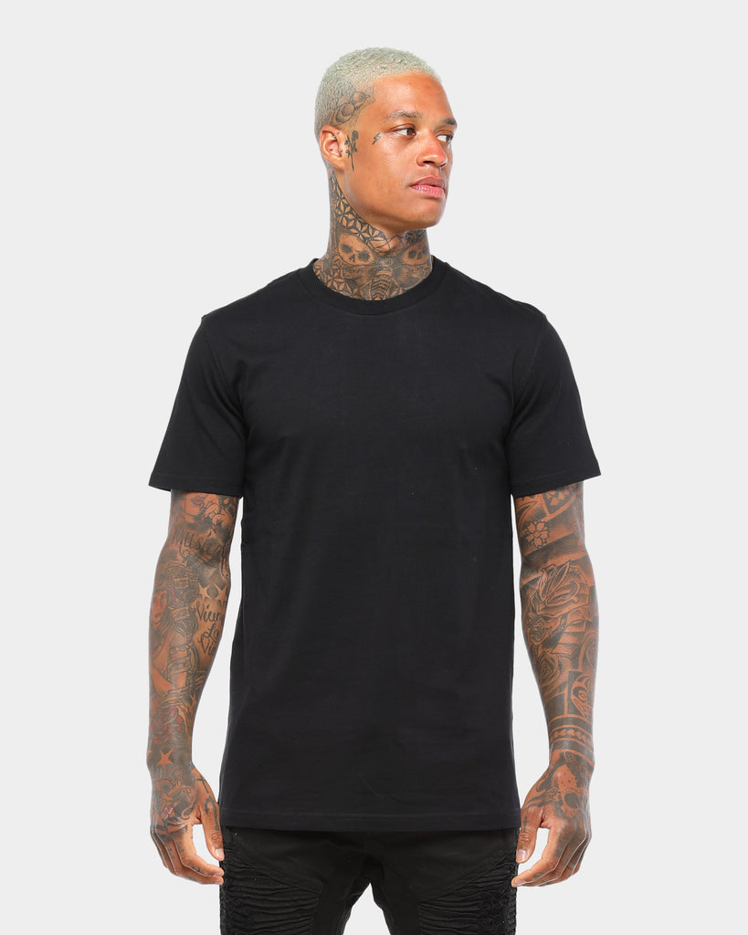 AS Colour Plain Staple T Black | Culture Kings